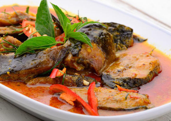 Pesce gatto in umido